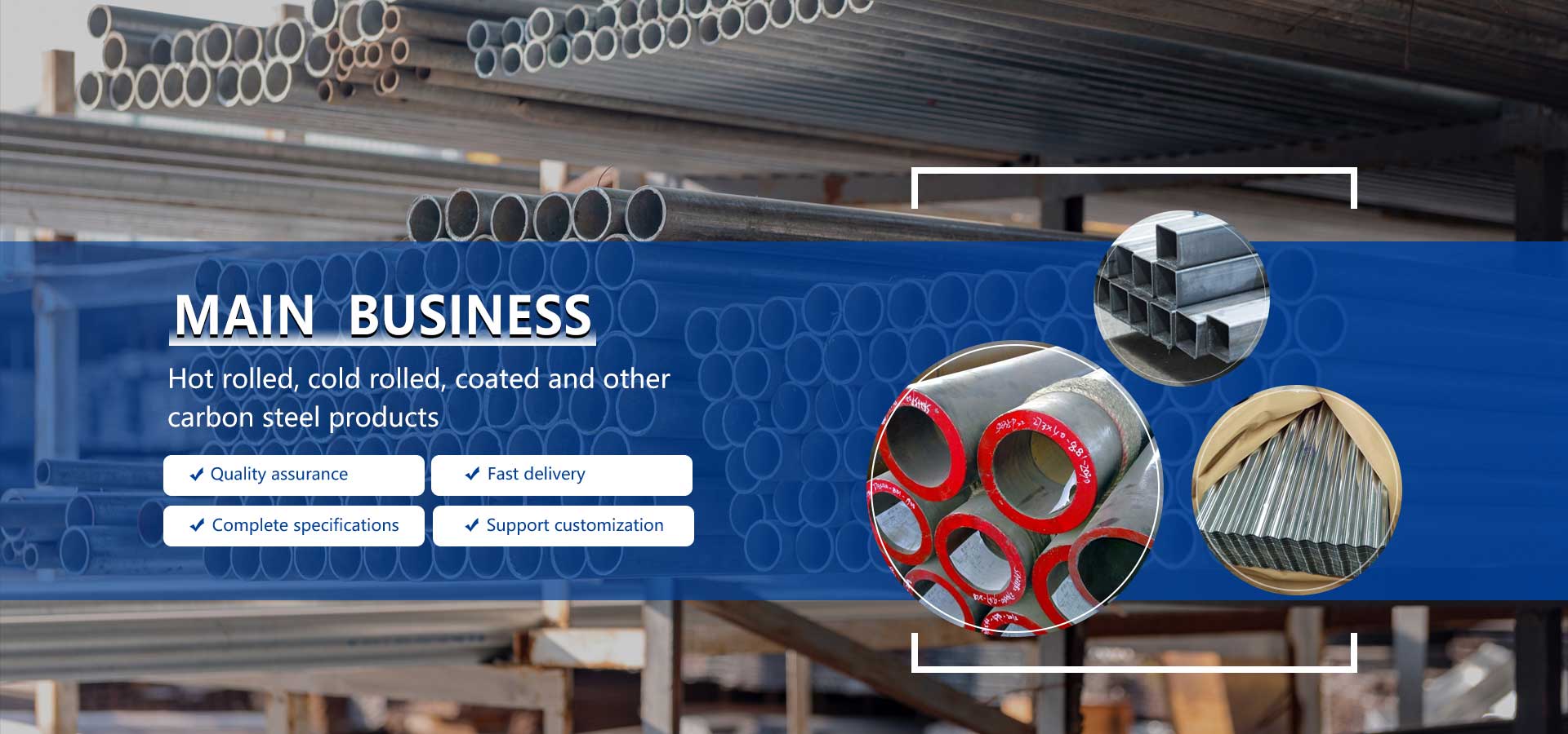 Zhongneng Steel Union (Qingdao) Heavy Industry Co., Ltd.,High& Low ...